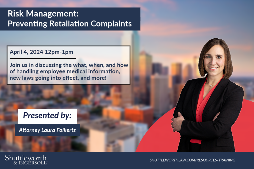 Risk Management Webinar: Preventing Retaliation Complaints ...